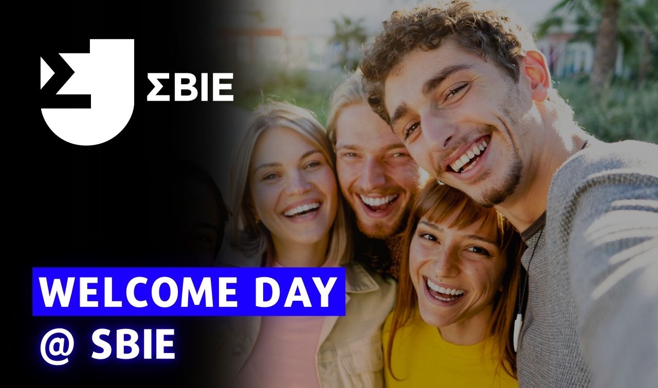ΙΕΚ ΣΒΙΕ - Welcome Day at SBIE